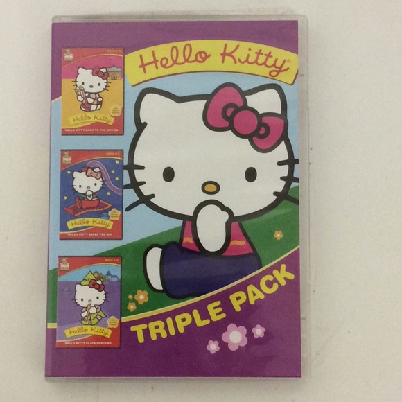 Media | Hello Kitty Triple Pack On 2 Dvd Set | Poshmark